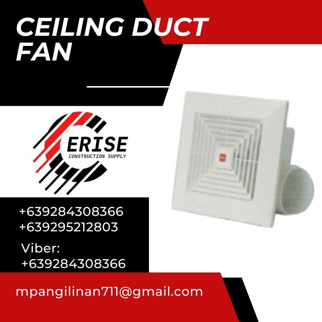 CEILING CONDUCT FAN, Commercial & Industrial, Construction Tools ...