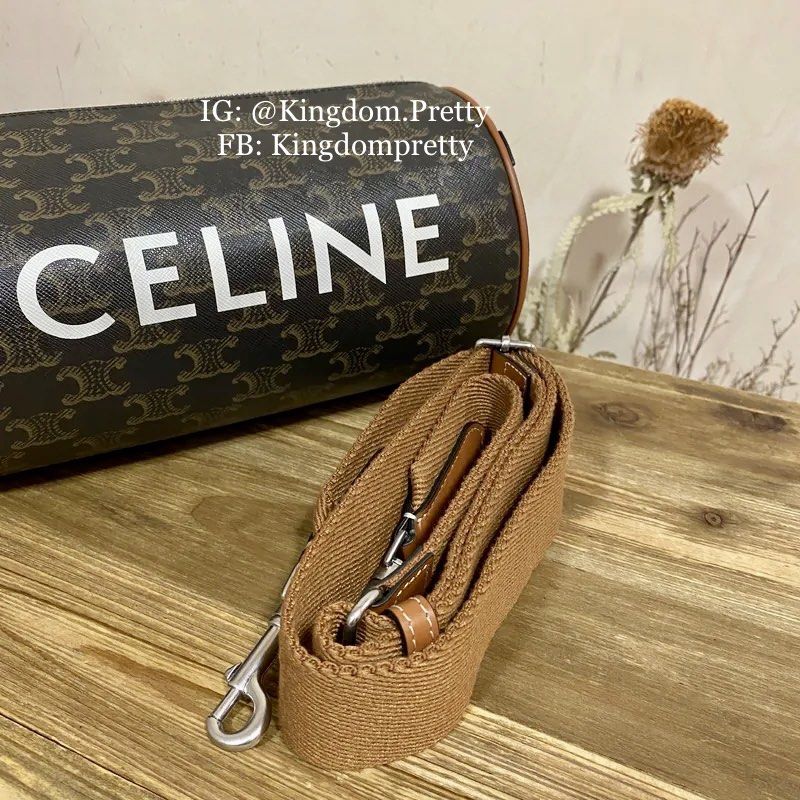 SALE Celine Triomphe Cylinder Logo Rounded Bag Pre-order on Carousell