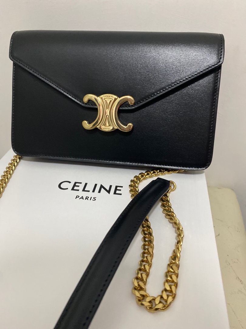 Celine WOC, 名牌, 手袋及銀包 - Carousell