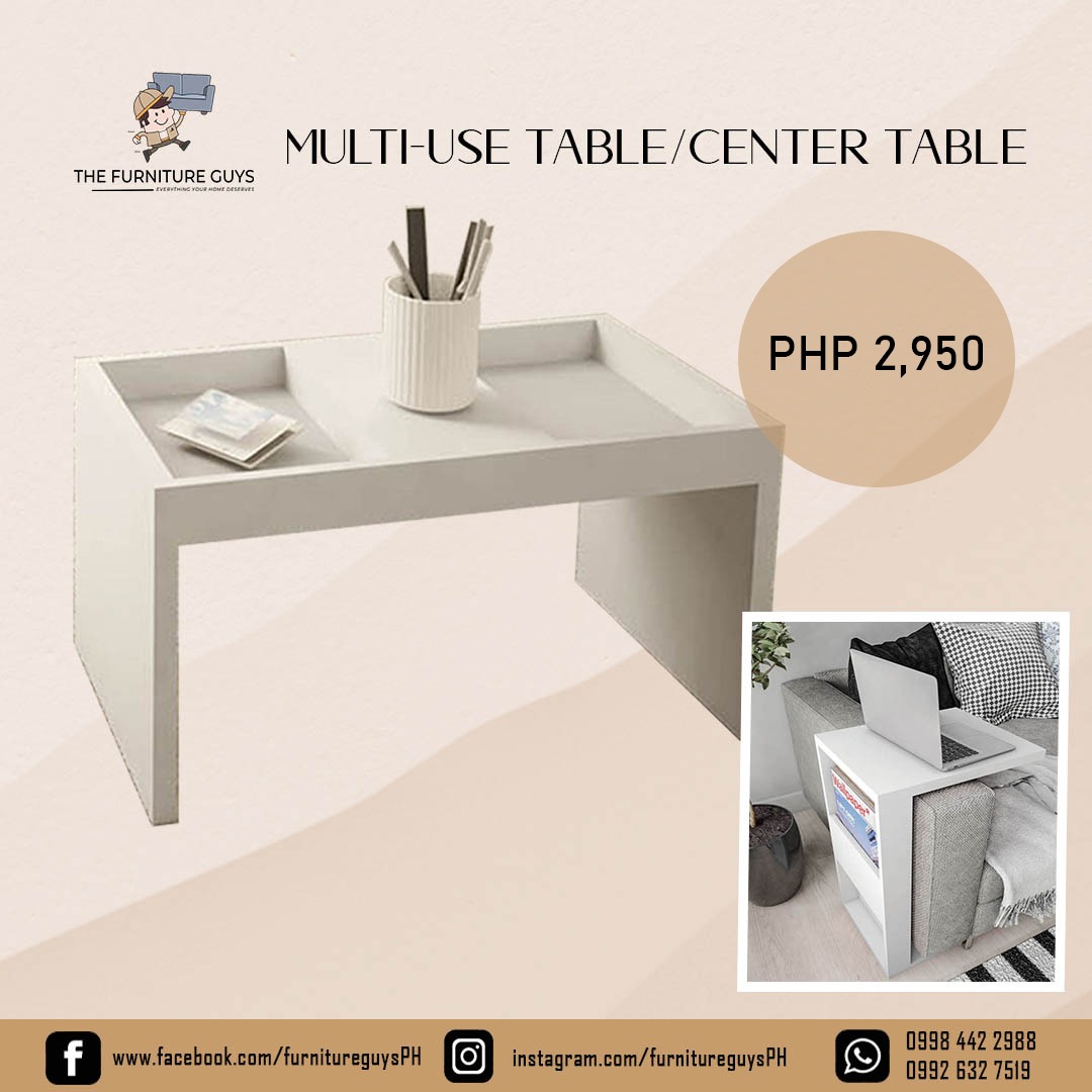 CENTER TABLE / MULTI-USE TABLE, Furniture & Home Living, Furniture ...