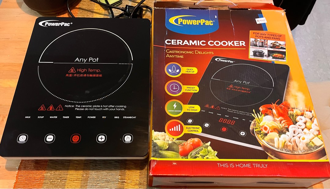 Ceramic Cooker, TV & Home Appliances, Kitchen Appliances, Cookers on ...