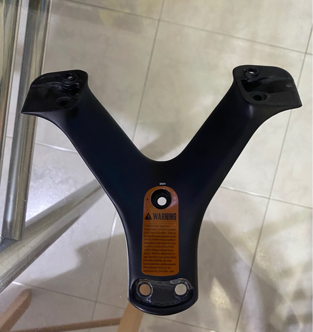 CERVELO S5 CARBON V STEM 100MM, Sports Equipment, Bicycles & Parts ...