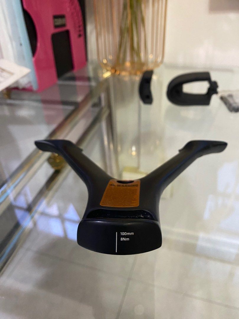 CERVELO S5 CARBON V STEM 100MM, Sports Equipment, Bicycles & Parts ...