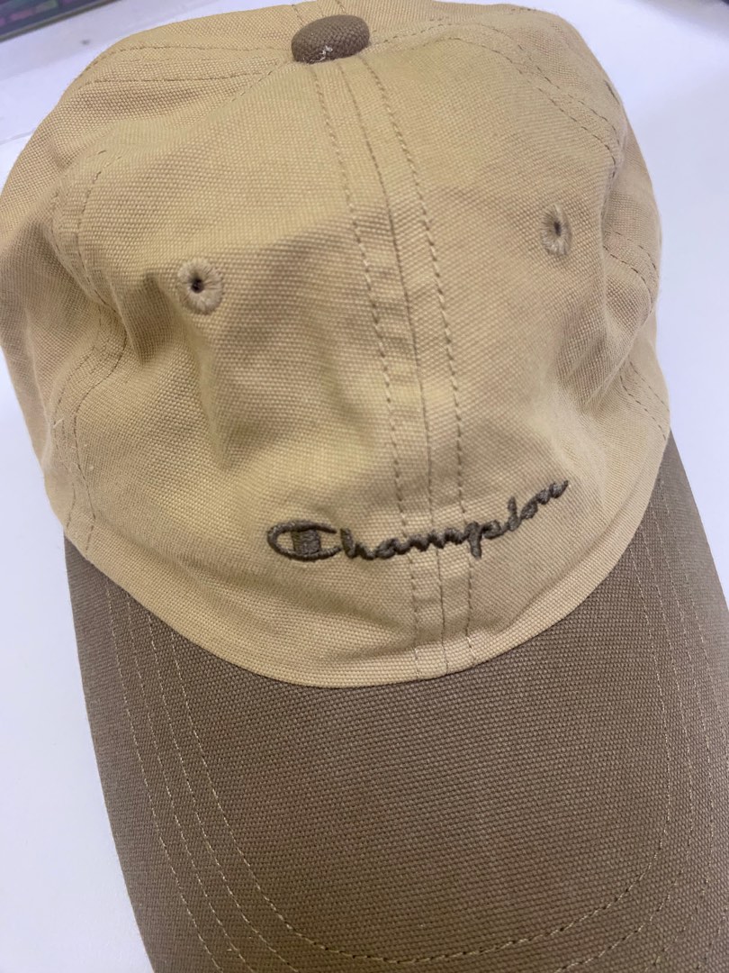 CHAMPION CAP, Men's Fashion, Watches & Accessories, Cap & Hats on Carousell