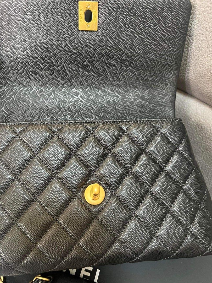 Chanel Coco Lizard Handle Small/Mini on Carousell