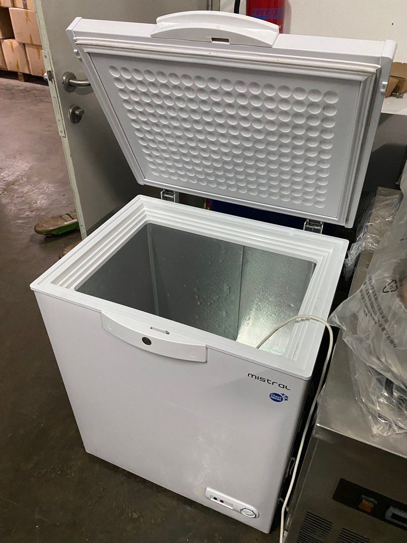 Chest freezer very new. Free deliver and 3 months warranty, TV & Home ...