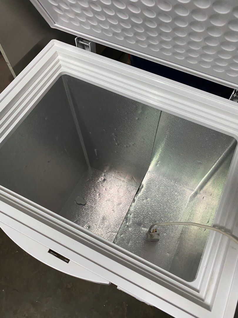 Chest freezer very new. Free deliver and 3 months warranty, TV & Home ...