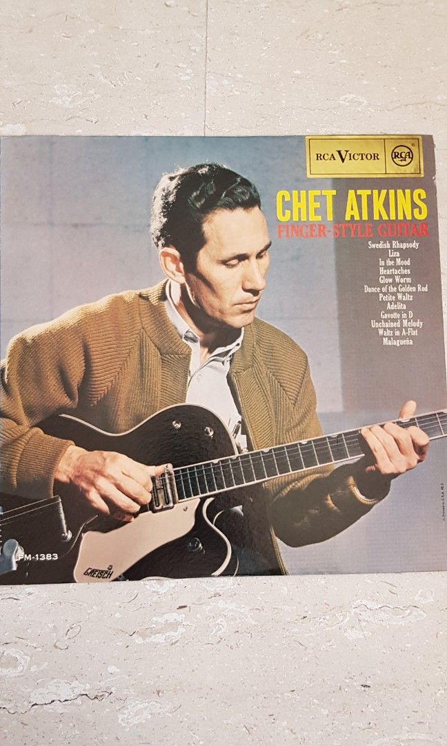 Chet Atkins lp vinyl record, Hobbies & Toys, Music & Media, Vinyls on ...