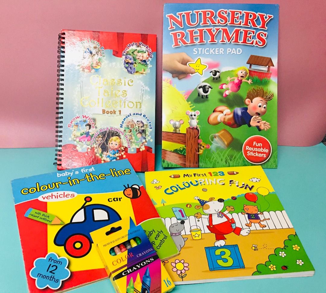 Children's Books Bundle, Hobbies & Toys, Books & Magazines, Children's ...