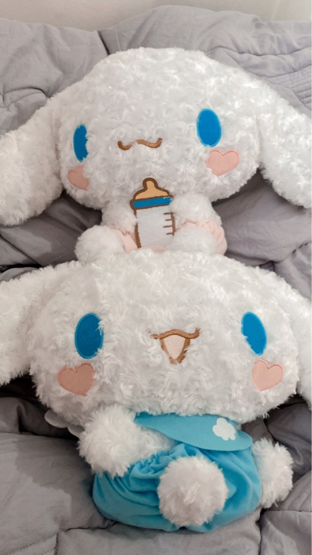Cinnamoroll rose pattern angel set on Carousell