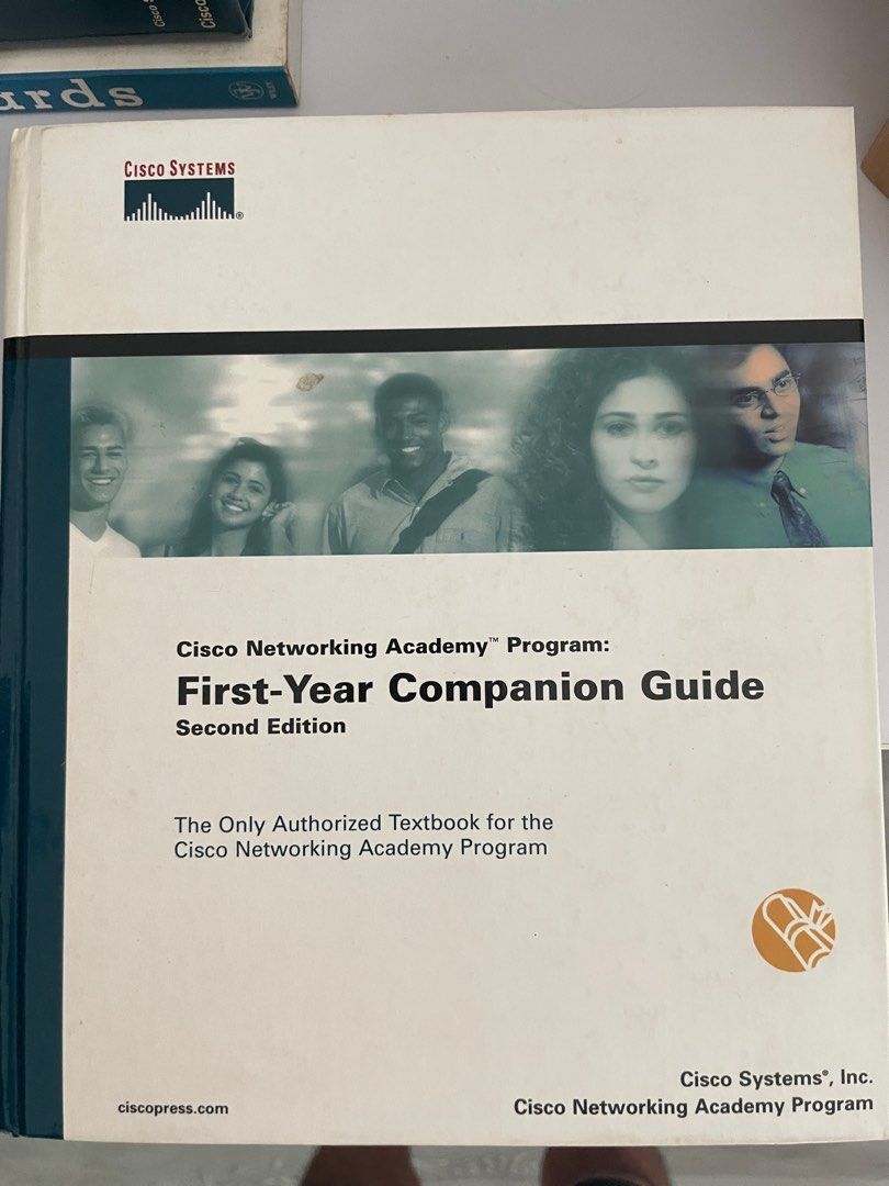 Cisco Networking Academy Program First Year Companion Guide Hobbies And Toys Books And Magazines
