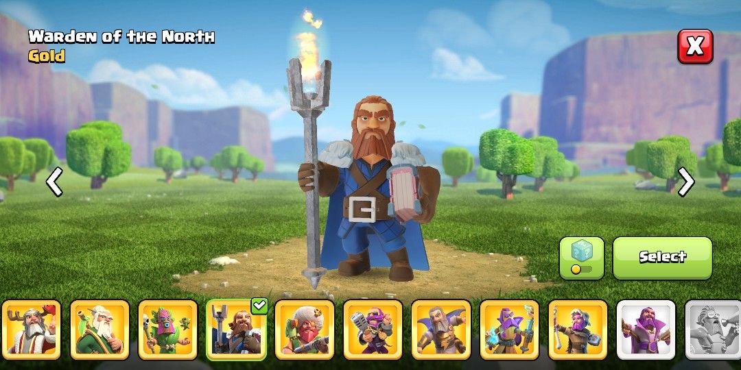 Clash of clan max th15 global rank 20 with legend heroes n scenary ...