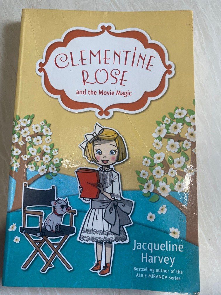 Clementine Rose and the movie magic (Jacqueline Harvey), Hobbies & Toys ...
