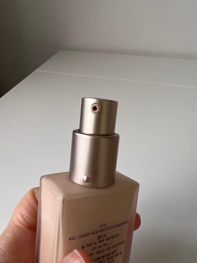 Clio Kill Cover New Matte Foundation (3-BY Linen), Beauty & Personal ...