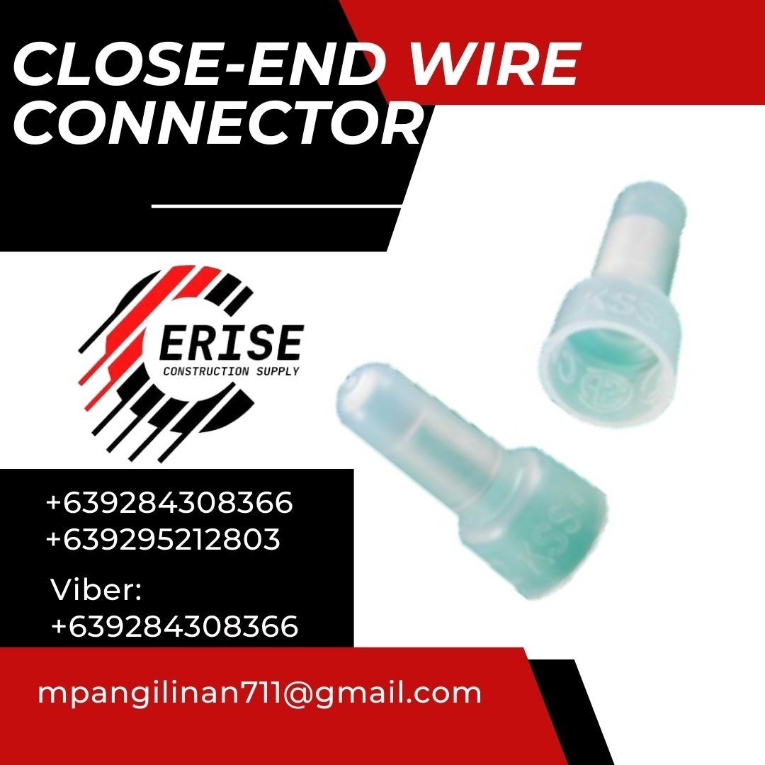CLOSE-END WIRE CONNECTOR, Commercial & Industrial, Construction Tools ...
