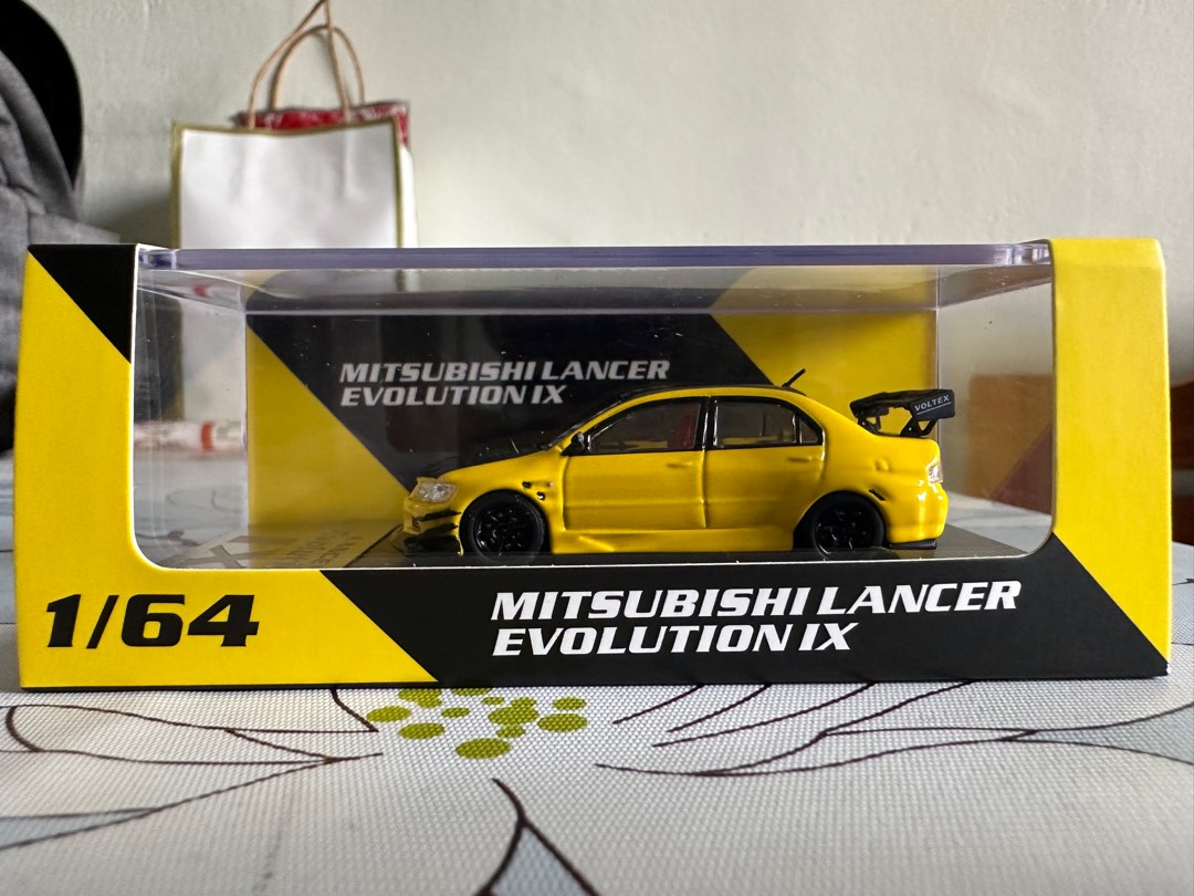 Voltex Mitsubishi Lancer Evolution IX 1/64, Hobbies & Toys, Toys ...