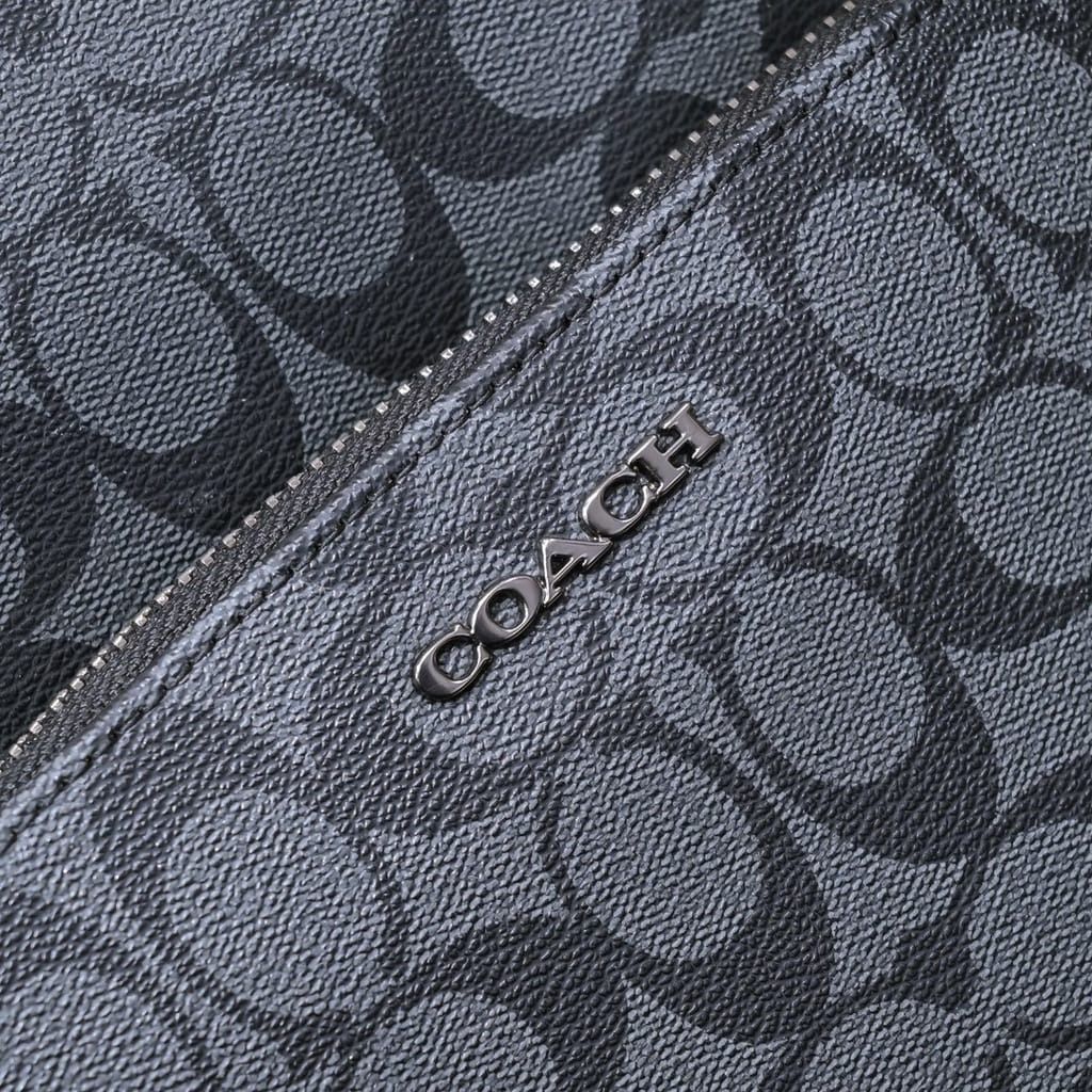 Coach Graham Backpack In Signature Canvas / With Varsity Stripe (Men ...