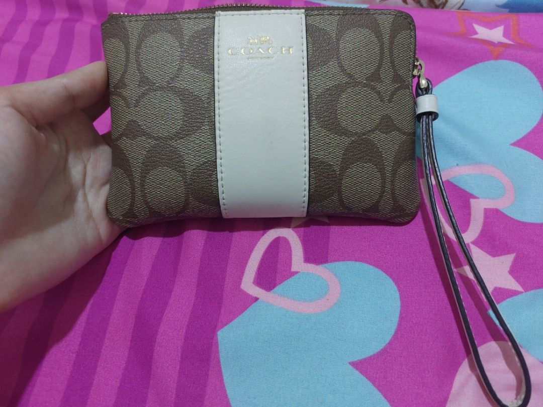 Coach Wallet, Luxury, Bags & Wallets on Carousell