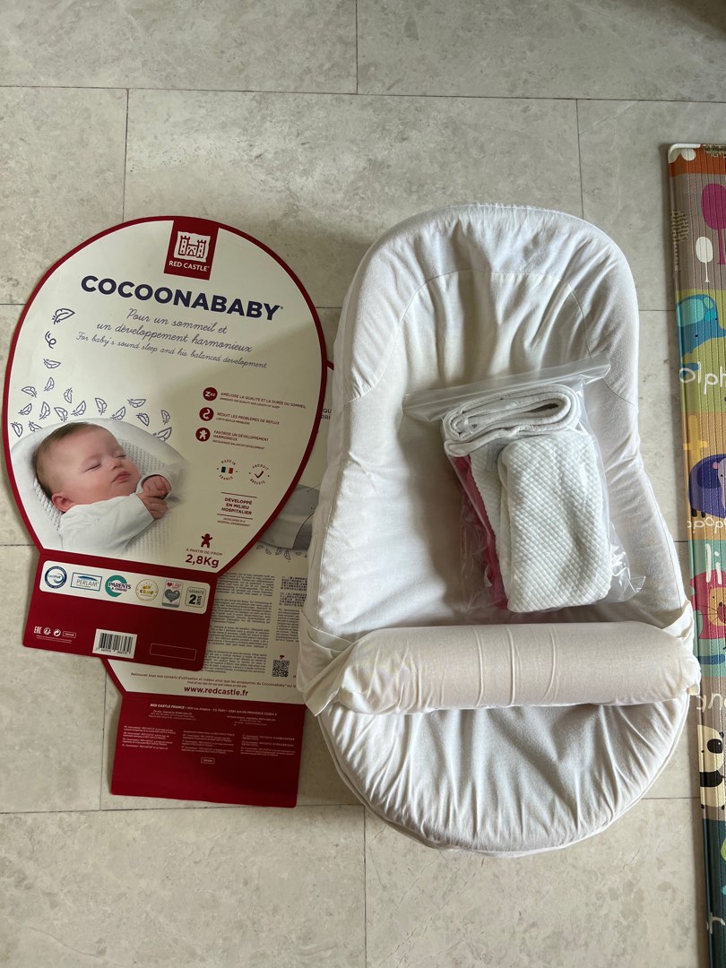 Cocoonababy Red Castle, Babies & Kids, Baby Nursery & Kids Furniture ...