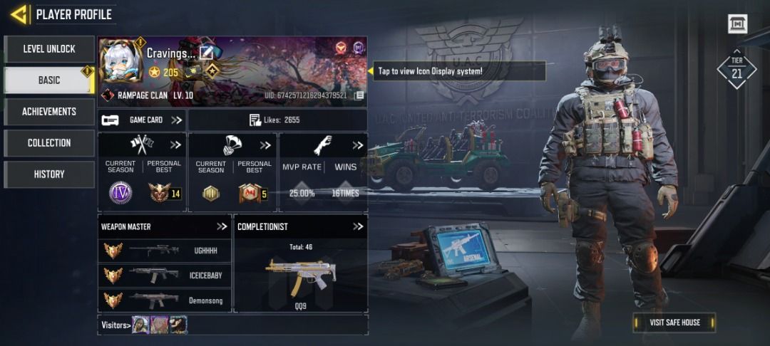 Codm Account for sale, Video Gaming, Video Games, Others on Carousell