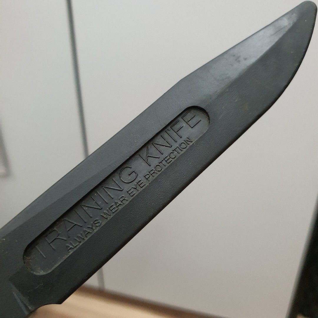 COLD STEEL TRAINING BLADE KRAV MAGA, Sports Equipment, Other Sports ...