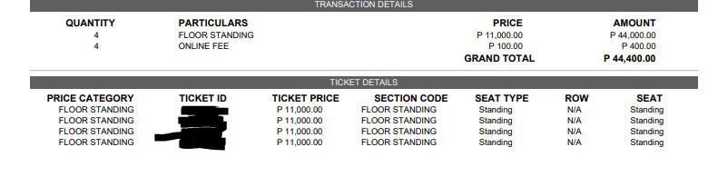 Coldplay in PH, Tickets & Vouchers, Event Tickets on Carousell