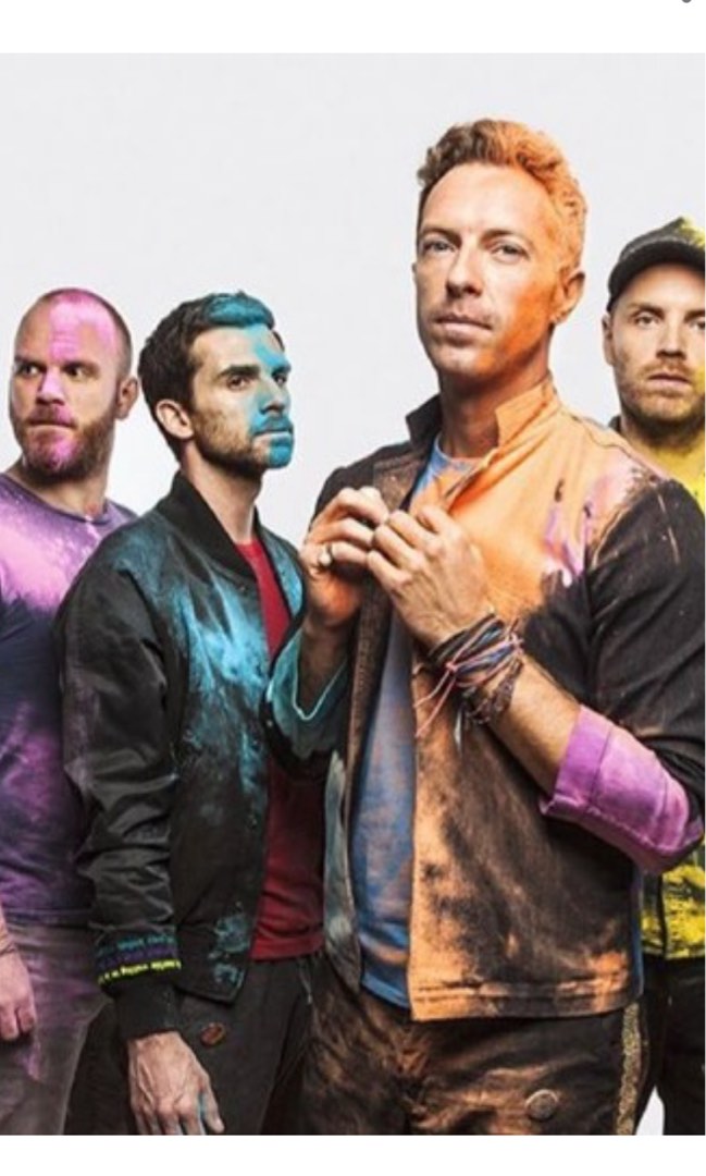 Coldplay SG Standing 24 Jan, Tickets & Vouchers, Event Tickets on Carousell