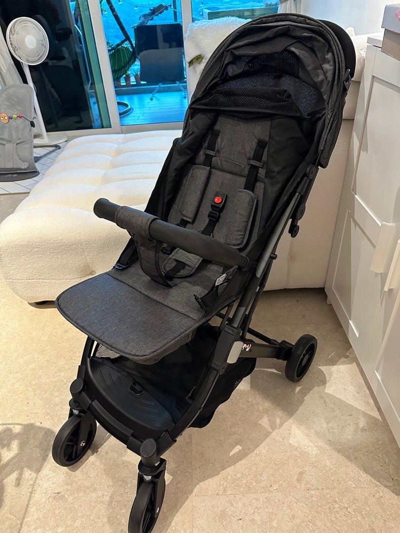 Collapsible travel friendly MQ Baby Stroller with handle bar, Babies ...