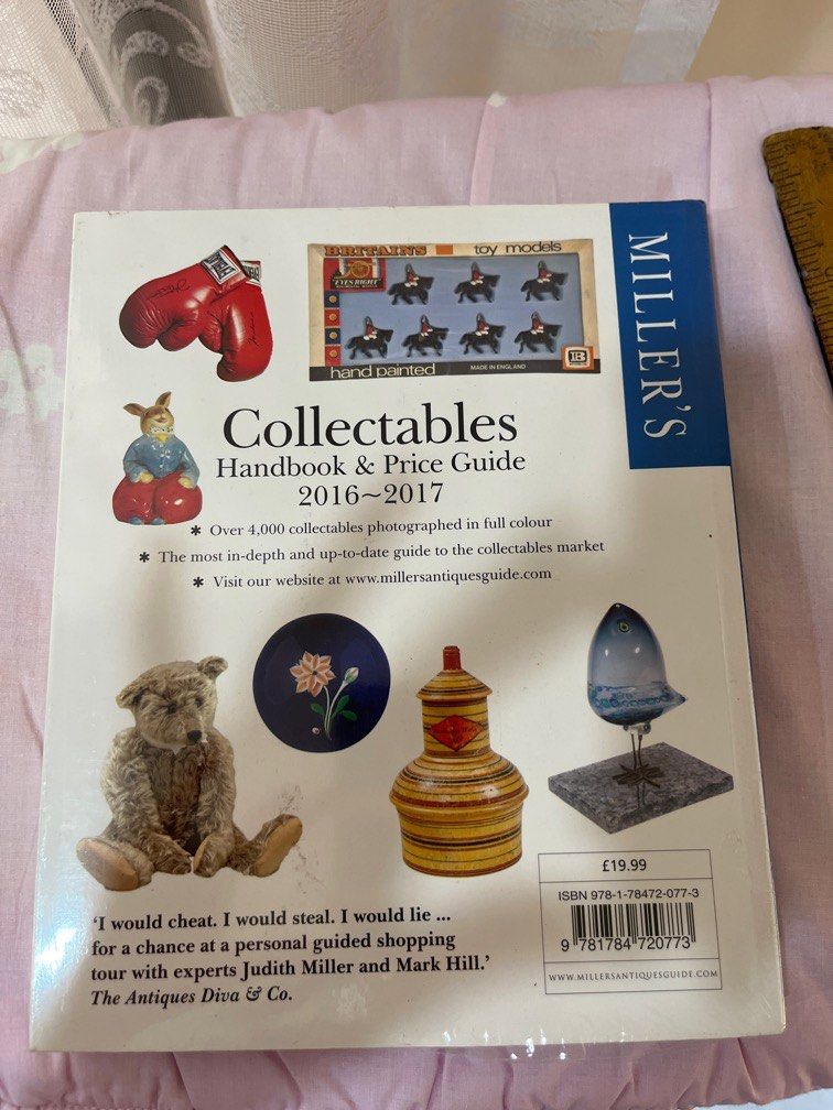 Collectables Handbook and price guides 2016-2017, Hobbies & Toys, Books ...