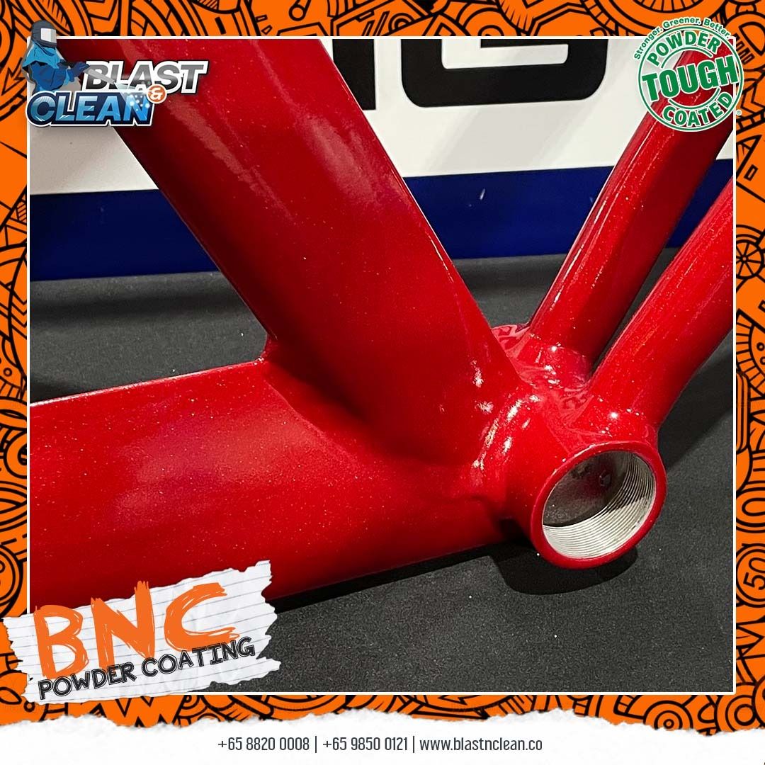 Columbia Powder Coating on Cervelo Bicycle Frame, Sports Equipment ...