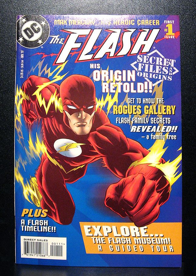 COMICS: DC: The Flash Secret Files and Origins #1 (1997), Flash family ...