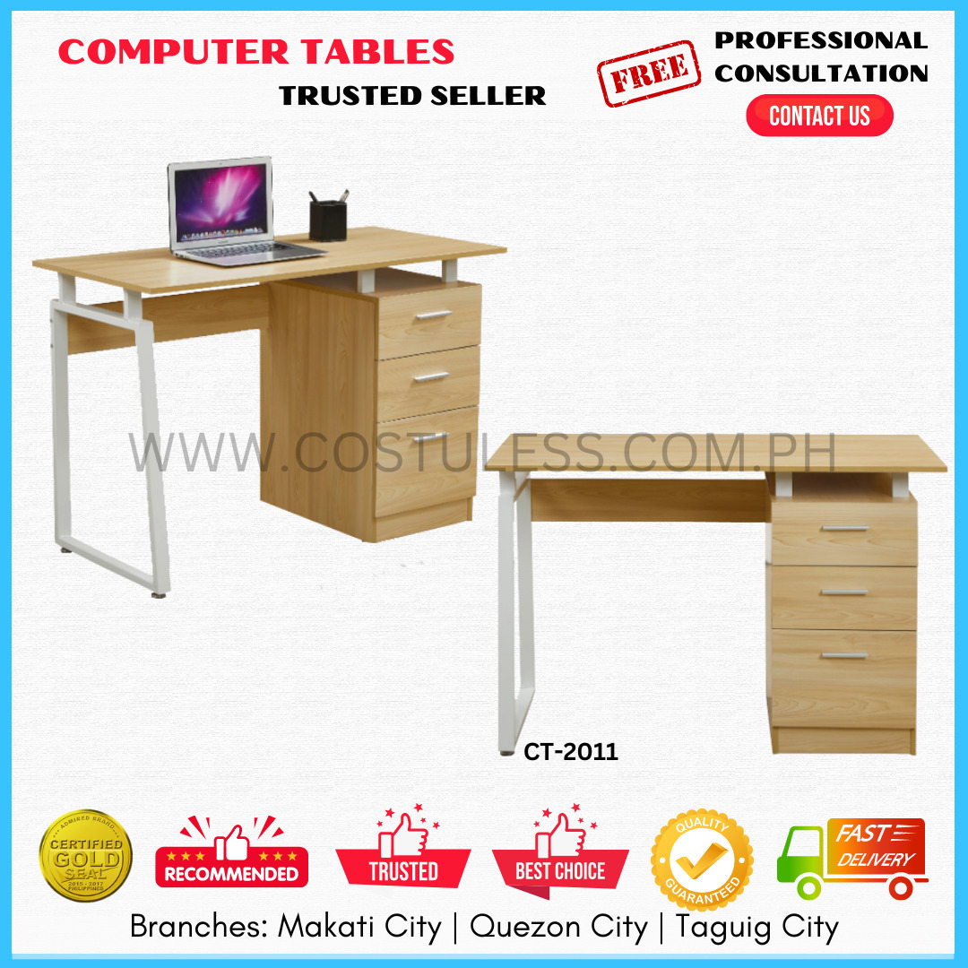 Computer Study Table, Computer Desk, Home Furniture, Office Furniture ...