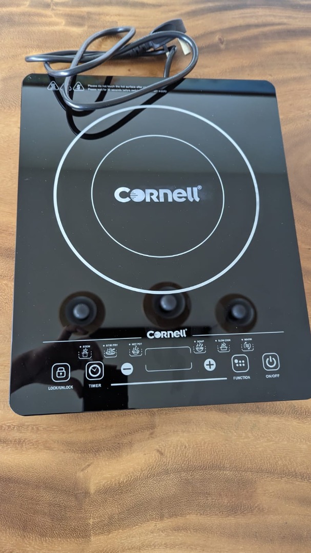 Cornell induction cooker CIC220A, TV & Home Appliances, Kitchen ...