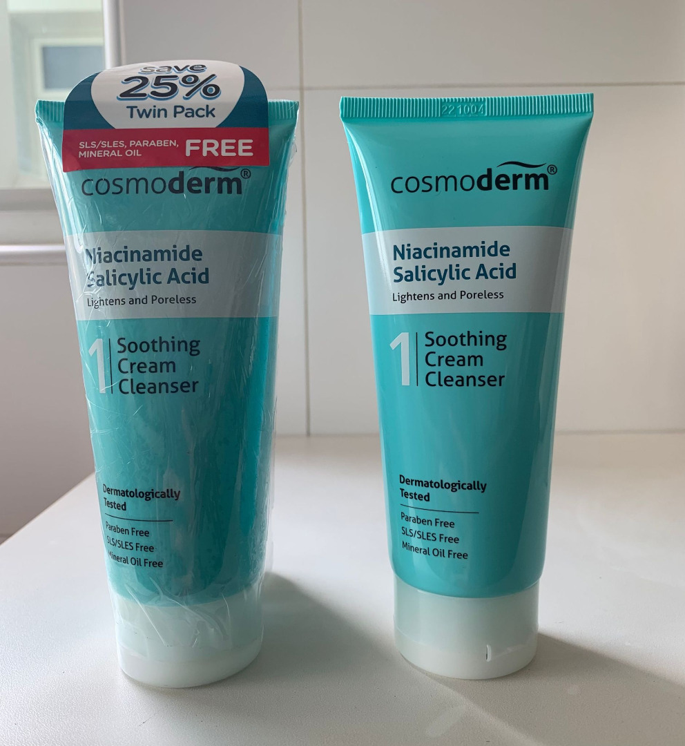 Cosmoderm cleanser, Beauty & Personal Care, Face, Face Care on Carousell