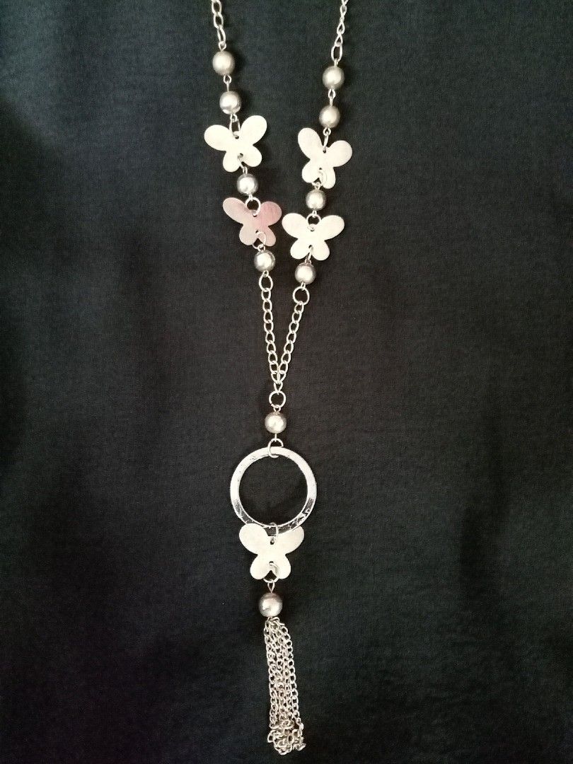 Long Costume Jewelry, Women's Fashion, Jewelry & Organisers, Necklaces on Carousell