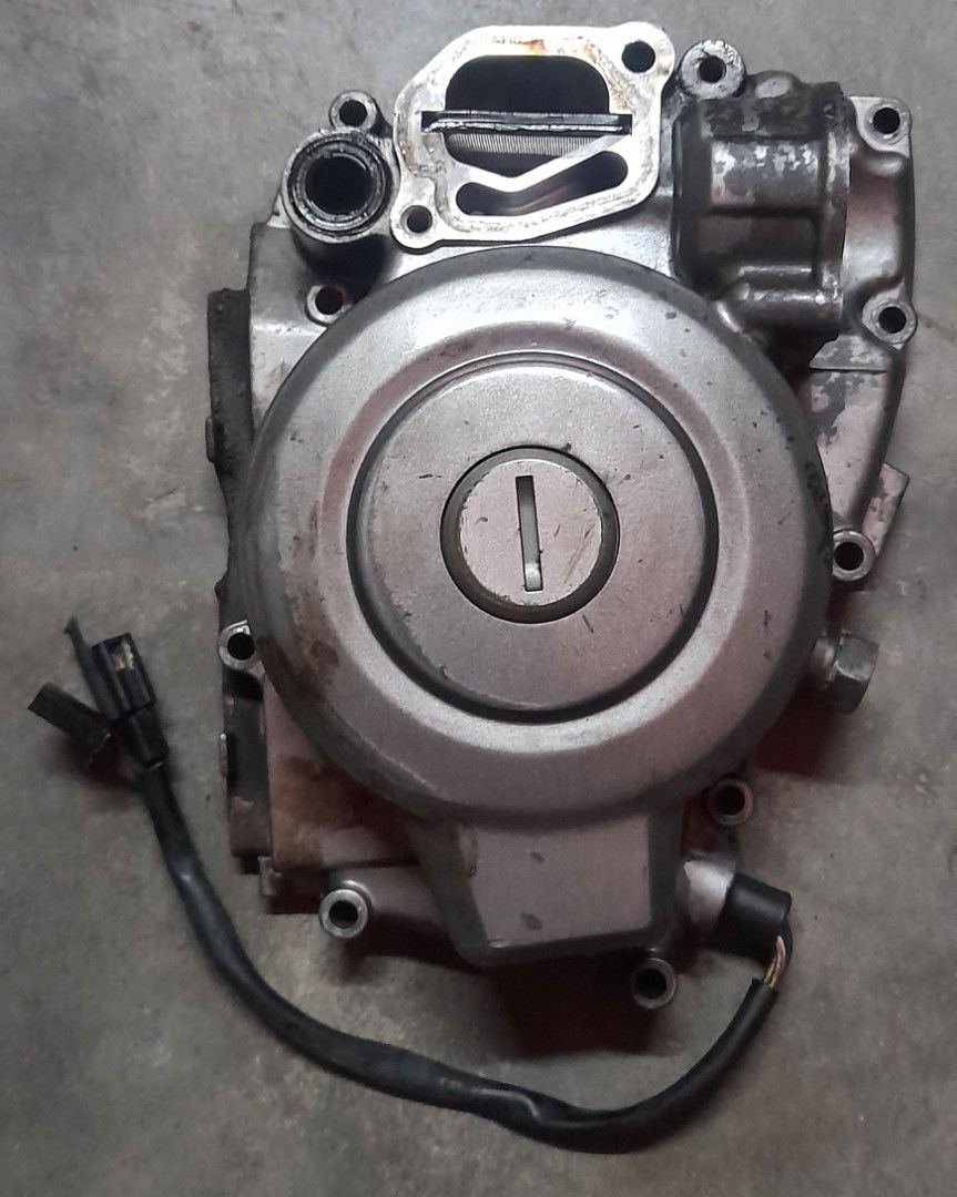 COVER ENJIN KIRI SUZUKI SHOGUN 125 RR / SP BELAH MAGNET COMPLETE COIL ...