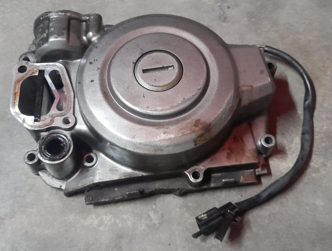 COVER ENJIN KIRI SUZUKI SHOGUN 125 RR / SP BELAH MAGNET COMPLETE COIL ...