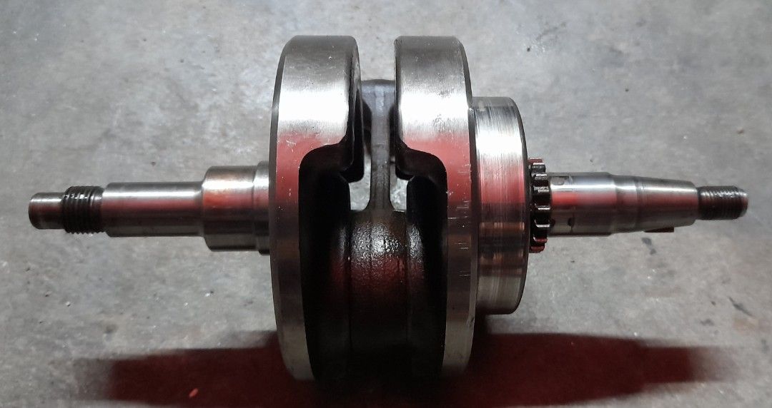 CRANKSHAFT ORIMOTOR SUZUKI FXR 150 DOHC PNP FX 125 / BELANG R 150 ...
