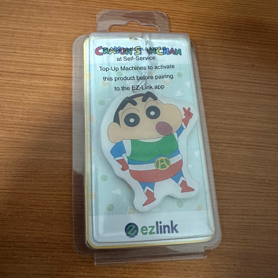 Crayon Shin Chan Ezlink charm labixiaoxin, Hobbies & Toys, Memorabilia ...