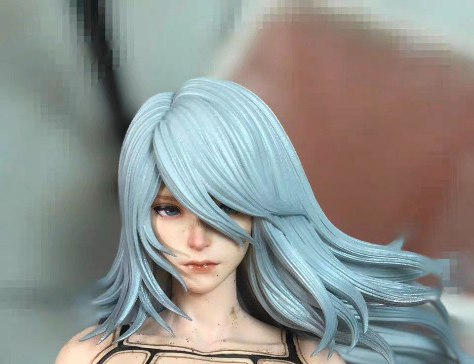 Creation Studio Nier 尼爾機械紀元 A2 豪華版 可替換2B GK手辦雕像 Figure 【全新現貨】, 興趣及遊戲, 玩具 & 遊戲類 - Carousell