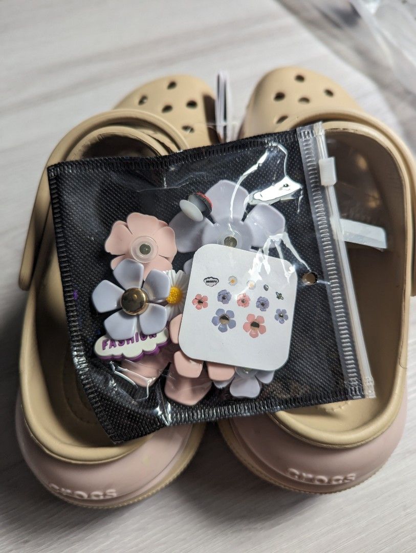 Crocs Mega Crush Clog (Tea), Luxury, Sneakers & Footwear on Carousell