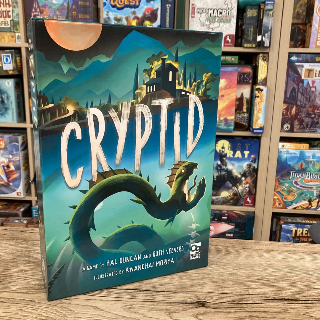 Cryptid Board Game, Hobbies & Toys, Toys & Games on Carousell