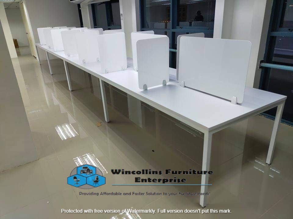 CUSTOMIZED WORKSTATION / CUBICLES PARTITION on Carousell