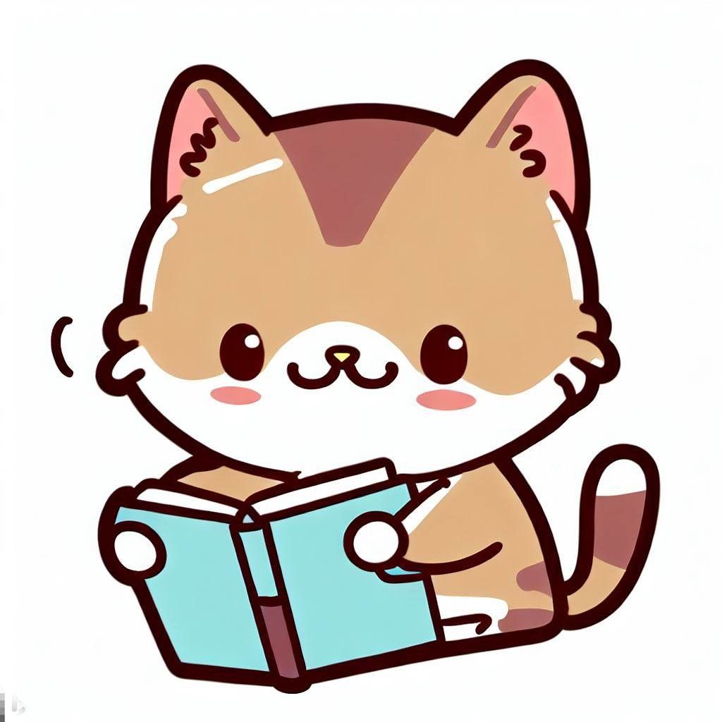 Cute Cat Sticker for Laptops/Phones/PC/Consoles/Tables/Walls, Hobbies ...