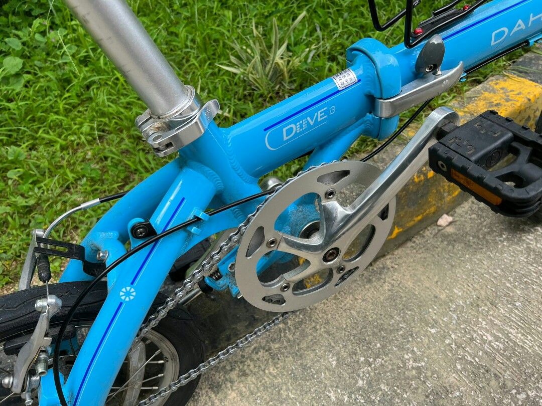 Dahon dove, 運動產品, 單車及配件, 單車 - Carousell