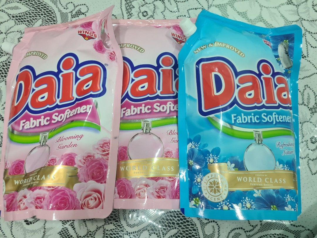 Daia Detergent/Softener, Furniture & Home Living, Cleaning & Homecare Supplies, Detergents on ...