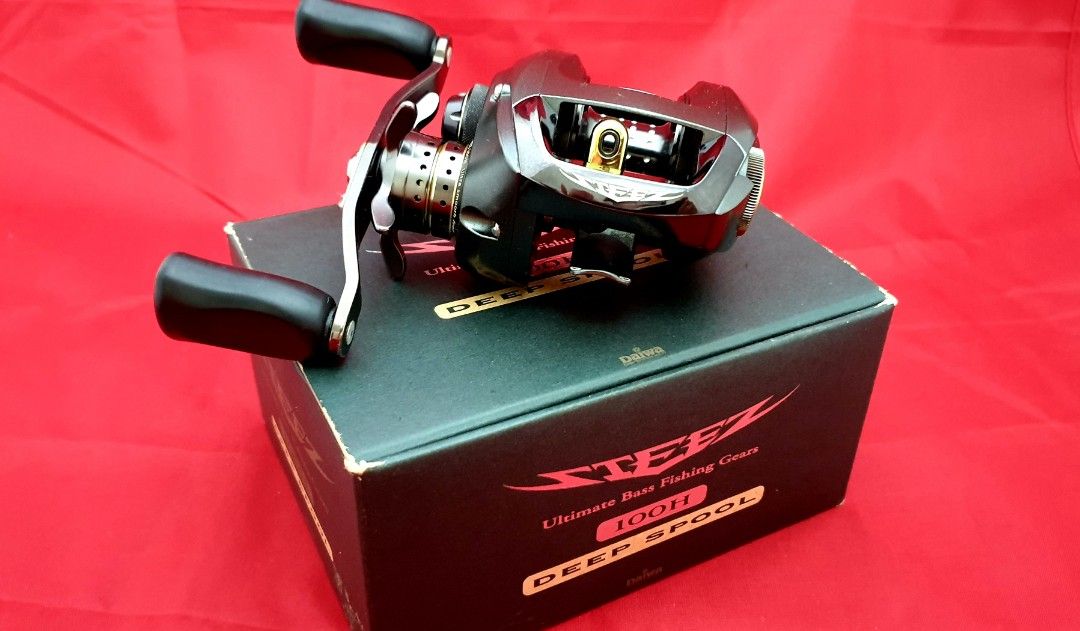 Daiwa Steez 100H, Sports Equipment, Fishing on Carousell