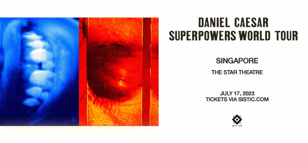 DANIEL CAESAR Cat 2 x2 $180 each last call alr idw increase liao so pls first to say get: