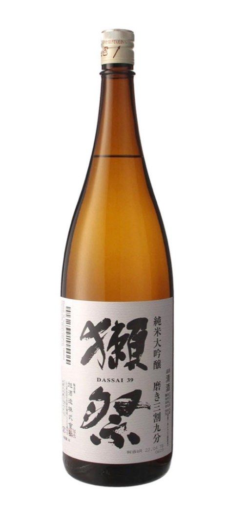 Dassai 39 - 1800ml, Food & Drinks, Alcoholic Beverages on Carousell