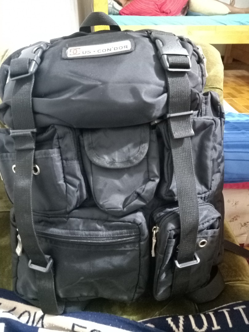 DC BACKPACK/LAPTOP BAG, Men's Fashion, Bags, Backpacks on Carousell